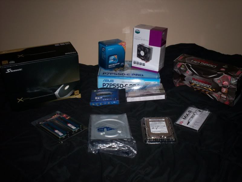 The 1156 Budget Leviathan, my first build! -- [Build Log] | Overclock.net